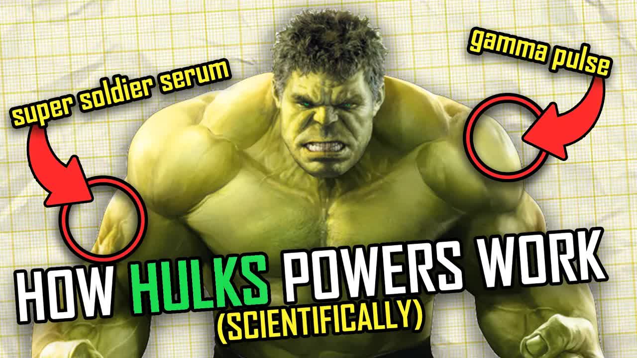 Every Hulk transformation explained | Biological breakdown & analysis