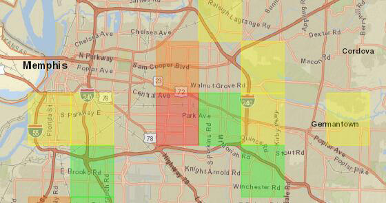 MLGW circuit outage causes power loss for 100s in East Memphis