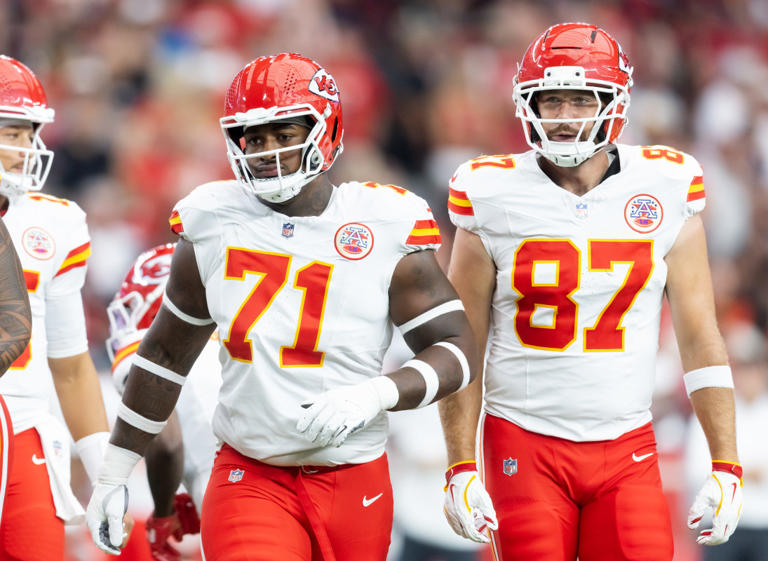 Chiefs Announce Last-Minute Josh Simmons Update Before Jaguars Game