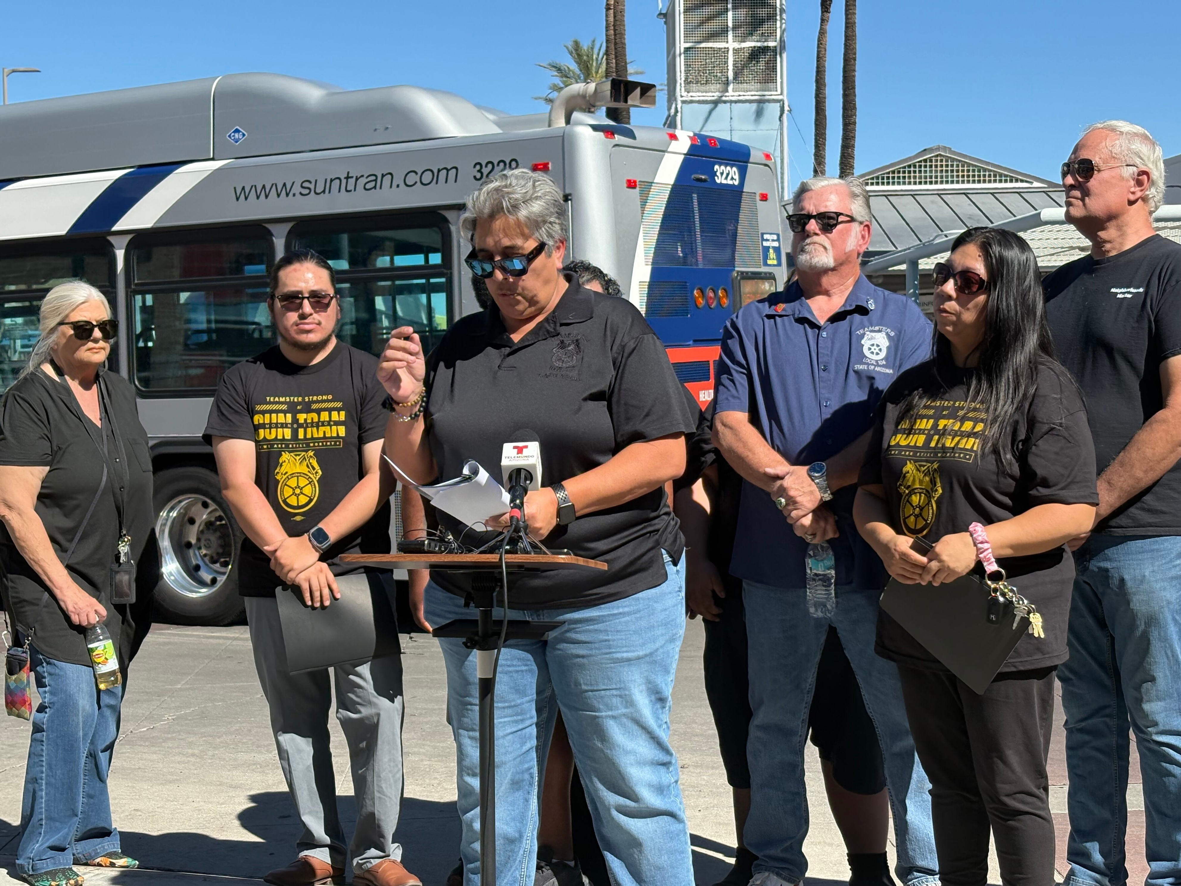 Sun Tran bus operators demand safety changes after rising violence