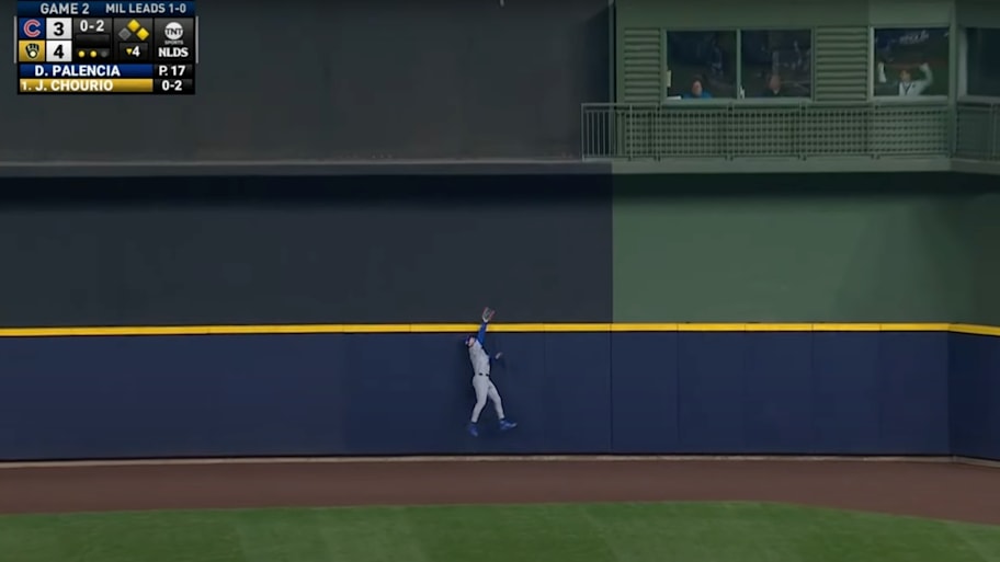 Pete Crow-Armstrong Proved He Truly Believes He Can Rob Any Home Run vs ...