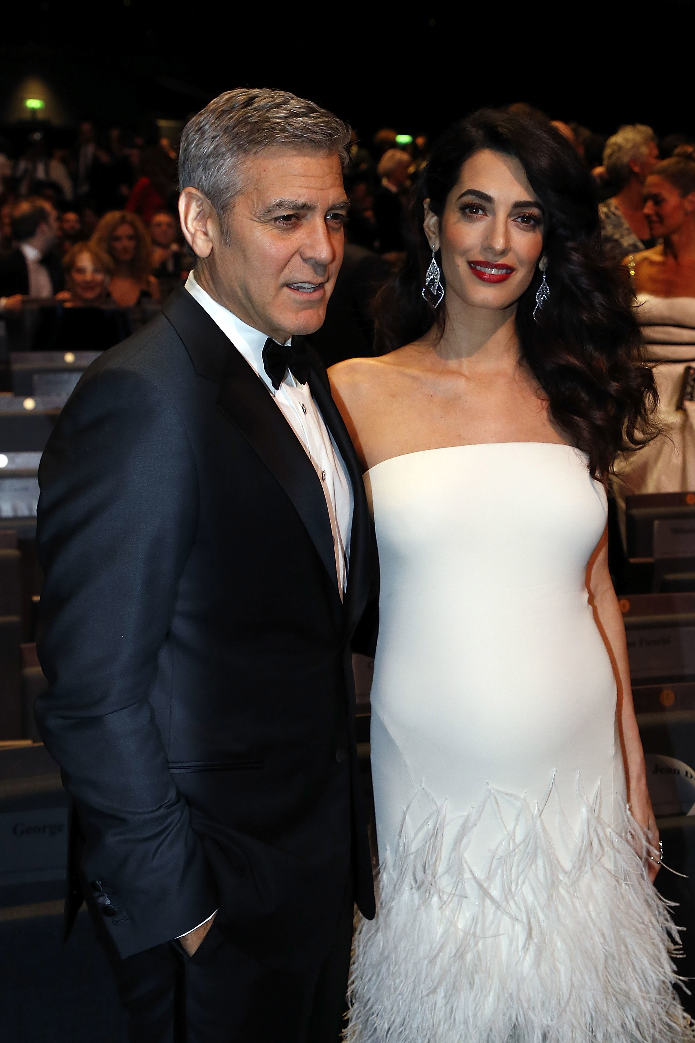 Why George and Amal Clooney don't share pictures of twins Alexander and Ella