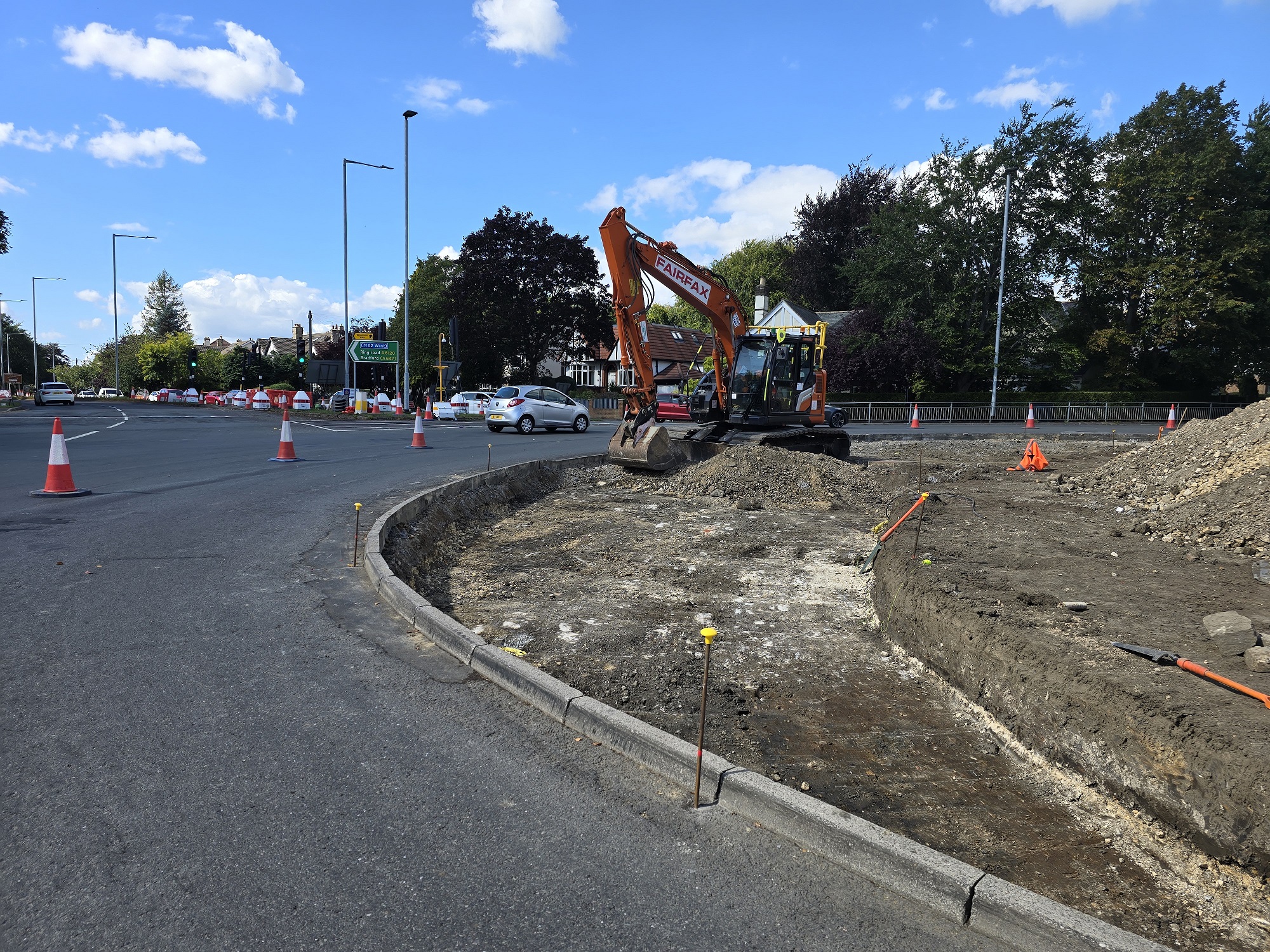 Lawnswood roundabout: Drop-in event for controversial Leeds junction ...