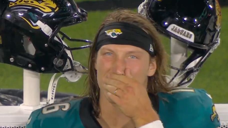 Cameras Caught Embarrassing Trevor Lawrence Moment Before Game-Winning ...