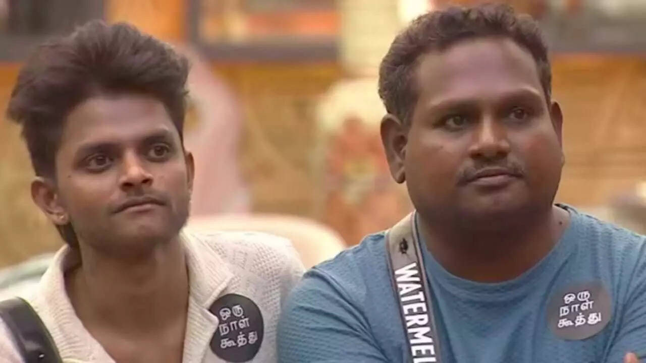 Bigg Boss Tamil 9: Aghori Kalaiyarasan and Watermelon Star Diwakar to ...
