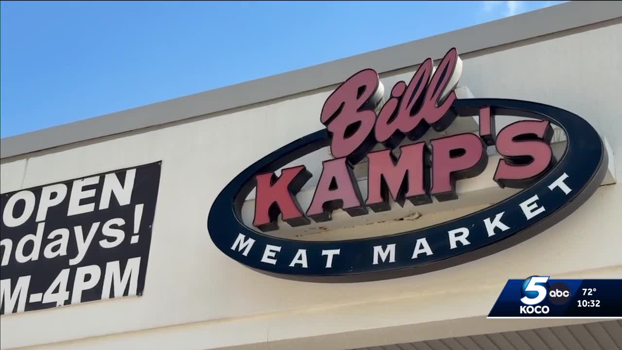 Bill Kamp's Meat Market closes after 115 years in Oklahoma City