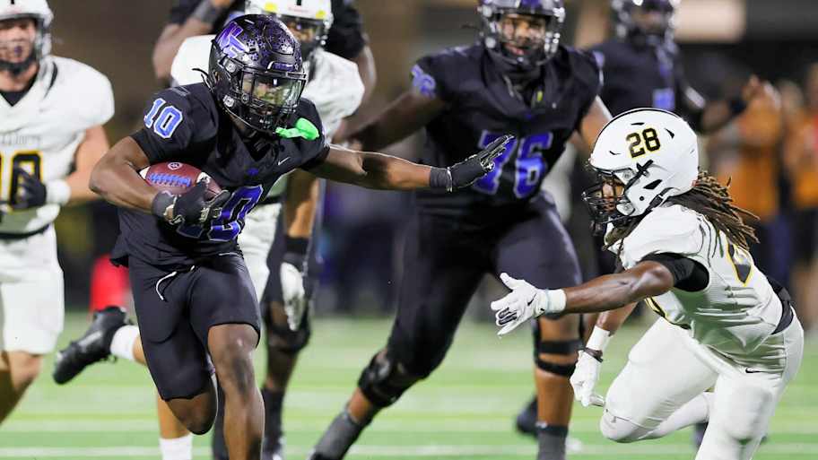 High School on SI Texas High School Football Top 25 Rankings, Oct. 6