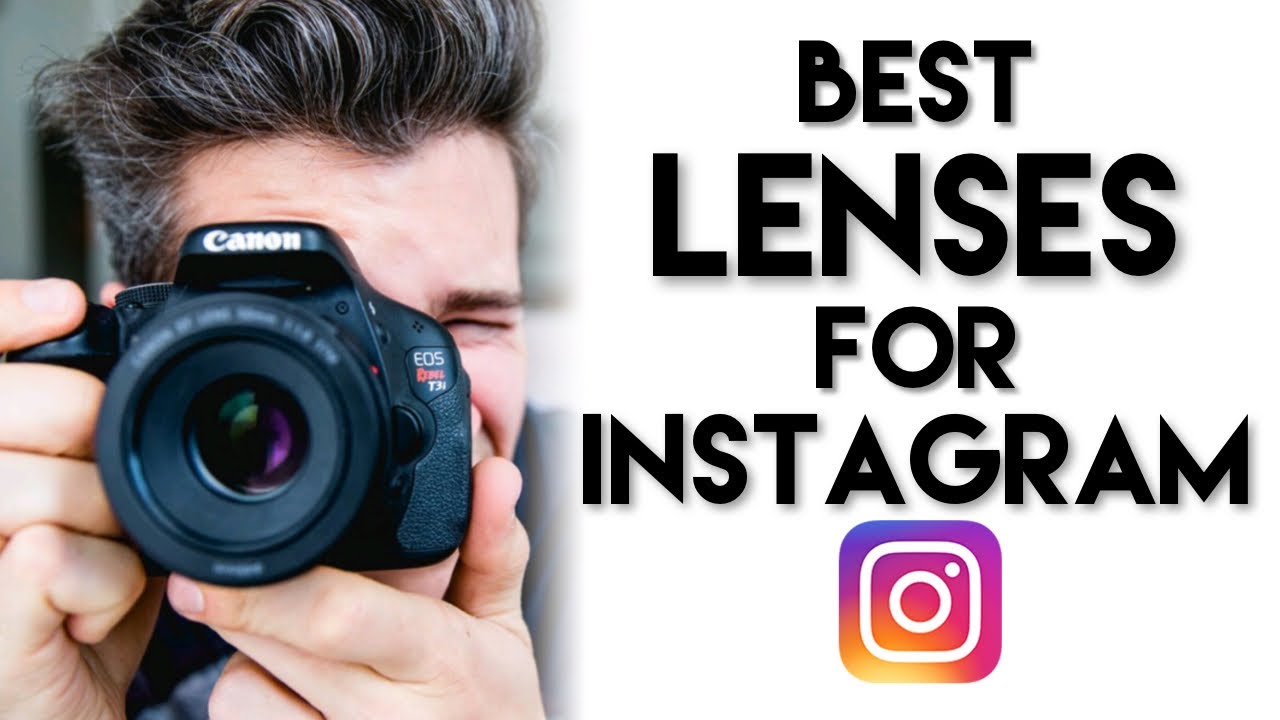 Best Camera Lenses for Instagram Creators | My Honest Gear Picks