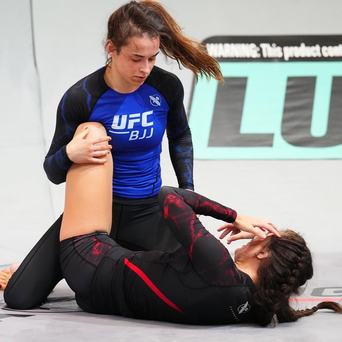 Ana Mayordomo, la zaragozana que hace historia en UFC BJJ y pone a ...