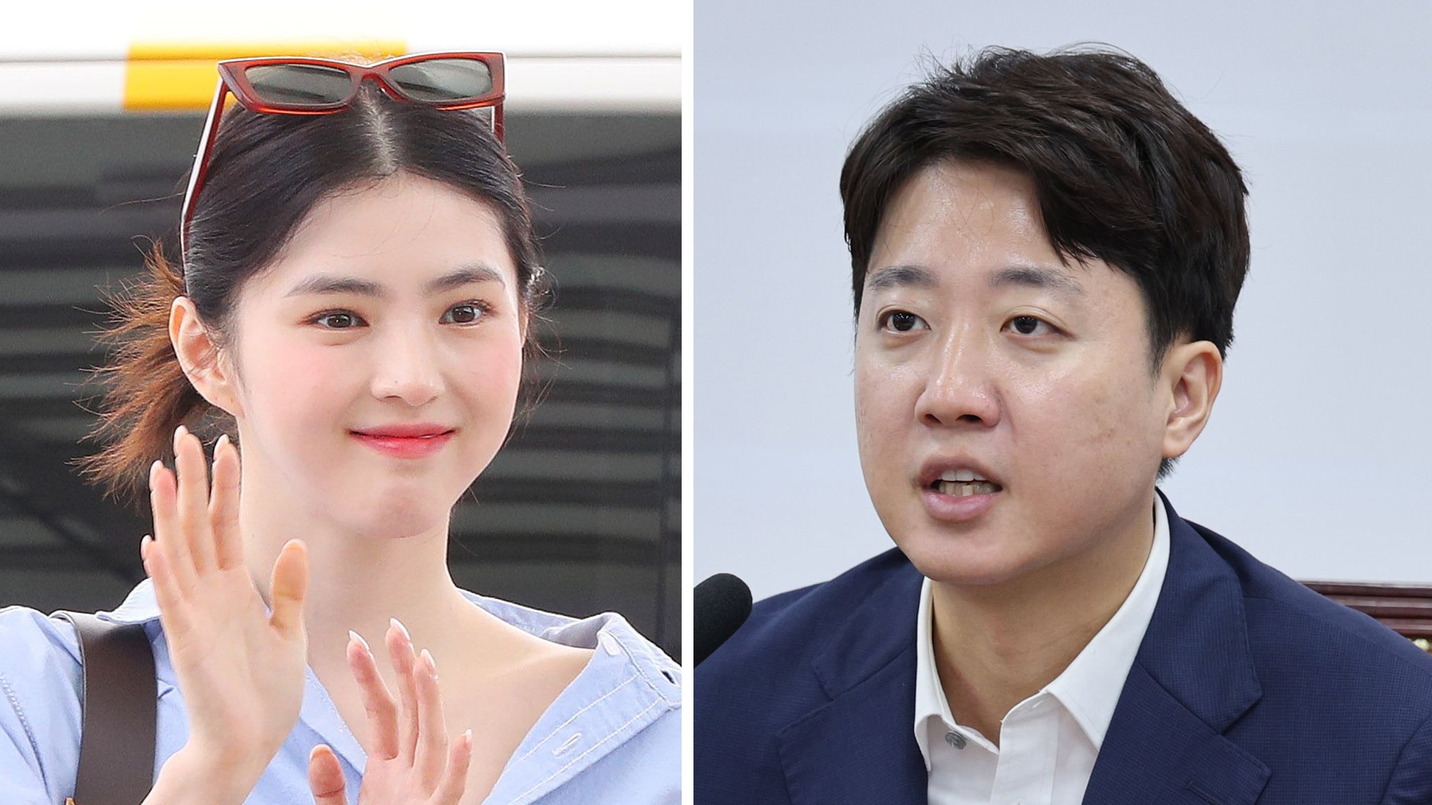 Han So-hee Sparks Political Row Over Like on Reform Party Leader's Post