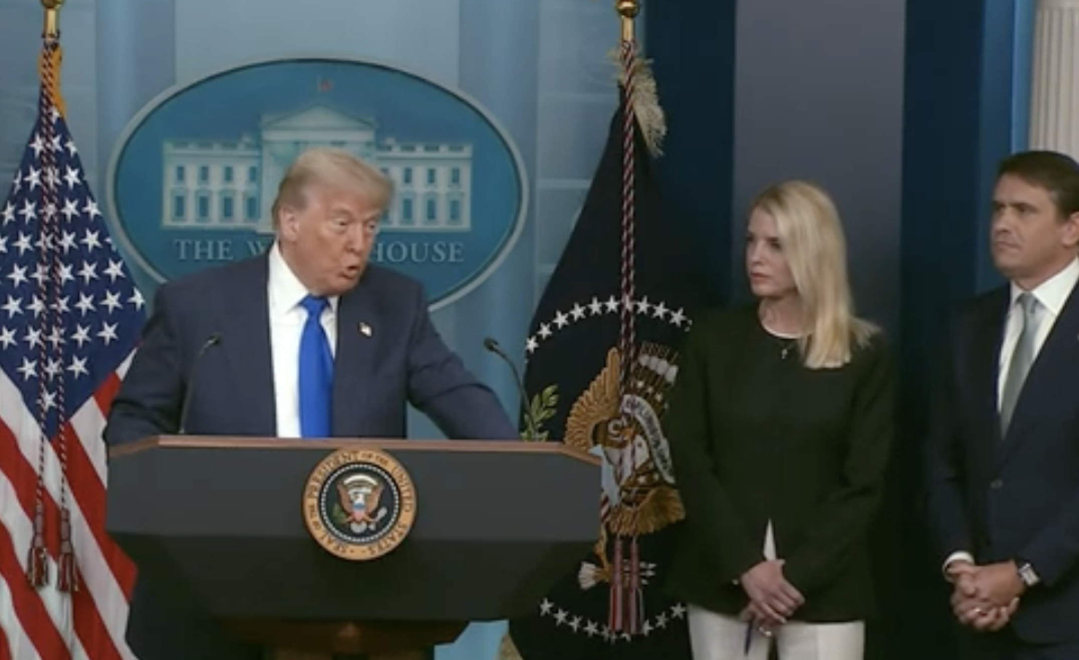 'No, No, Wait A Minute': Trump Loses His Cool, Cuts Off Reporter Mid ...