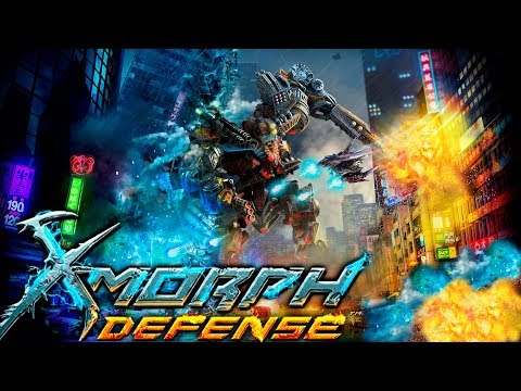XMorph Defense | Gameplay Español | Version PC