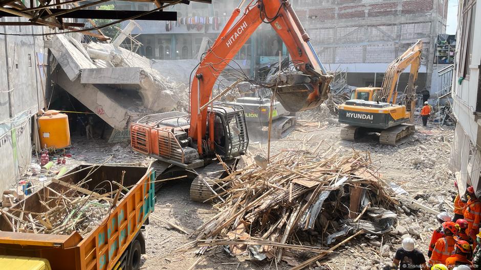 Indonesia termina tareas de búsqueda en internado colapsado