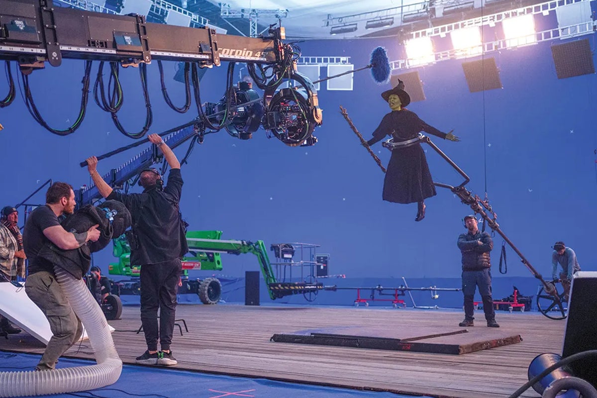 Britain’s biggest film school trumps wider arts industry in diversity ...