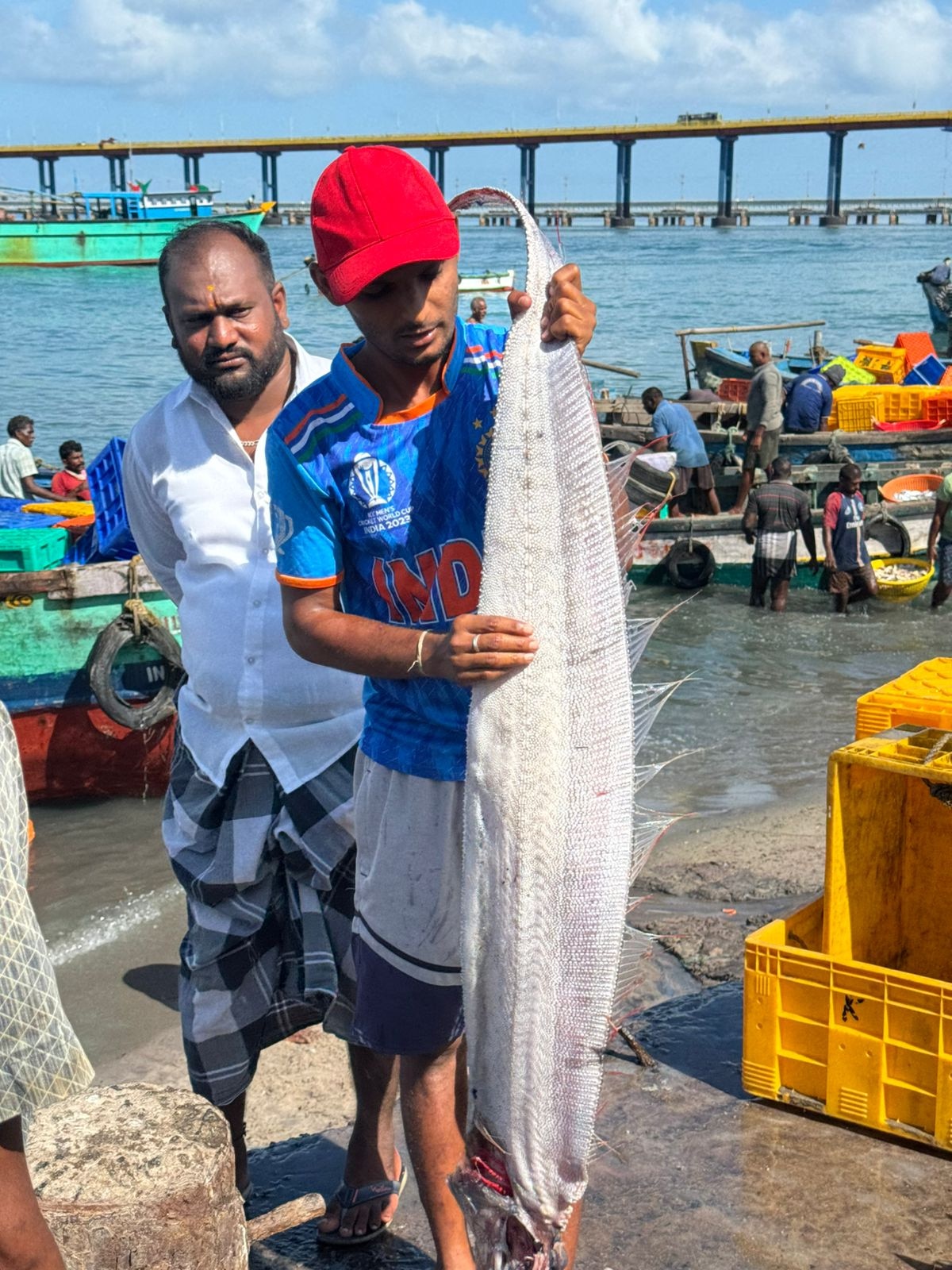 Rare ‘Doomsday fish' linked to disaster omens caught by fishermen in ...