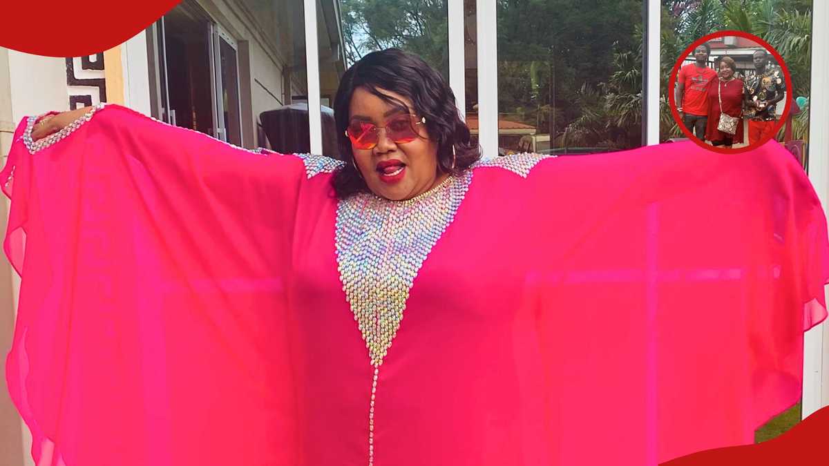 Mike Sonko's wife proudly showcases all grown adopted sons Gift and ...