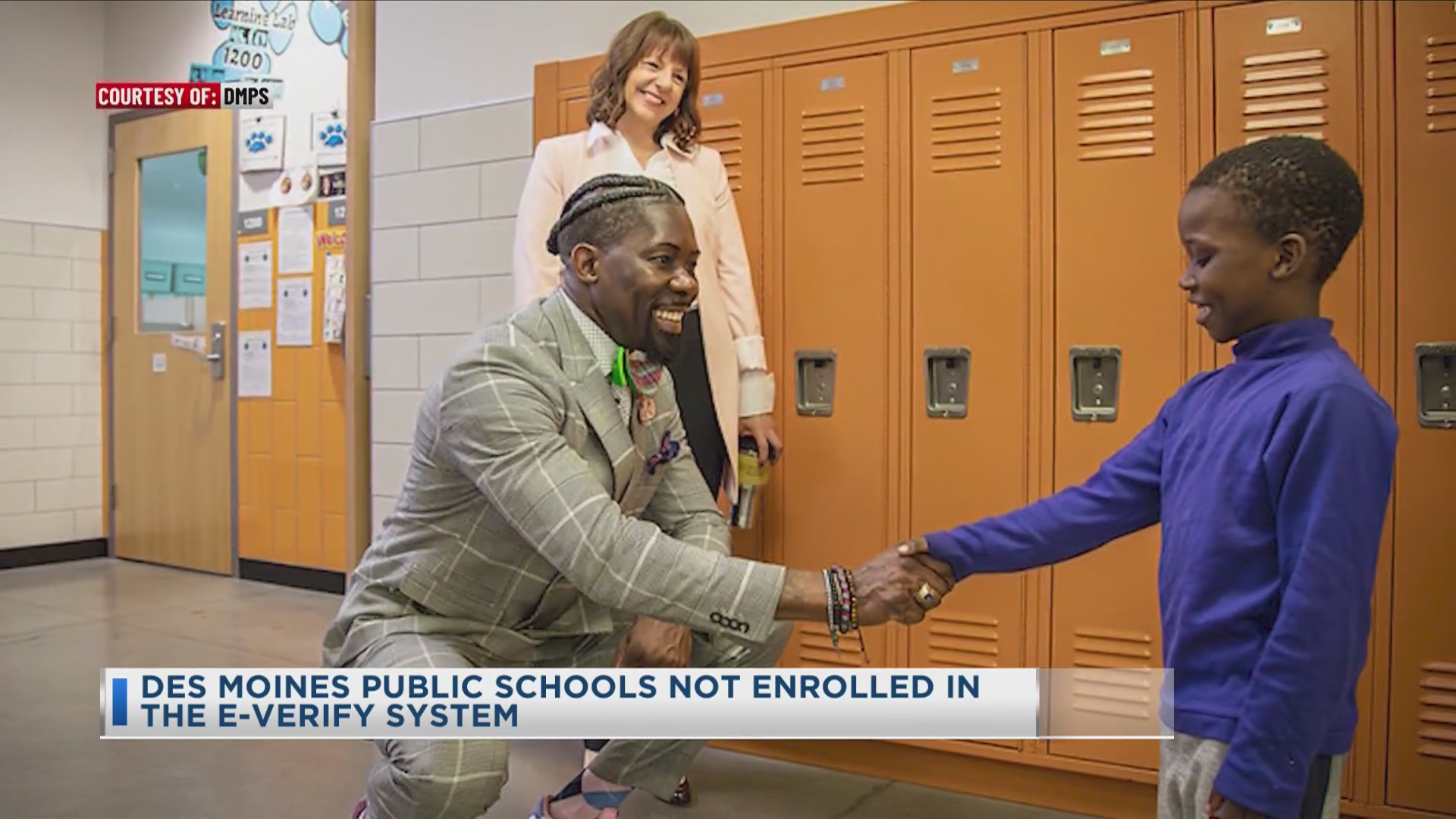 Des Moines Public Schools Not Enrolled In The E-Verify System