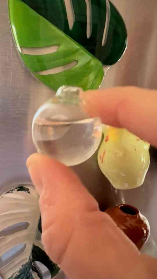 8 Mini Vase Fridge Magnets