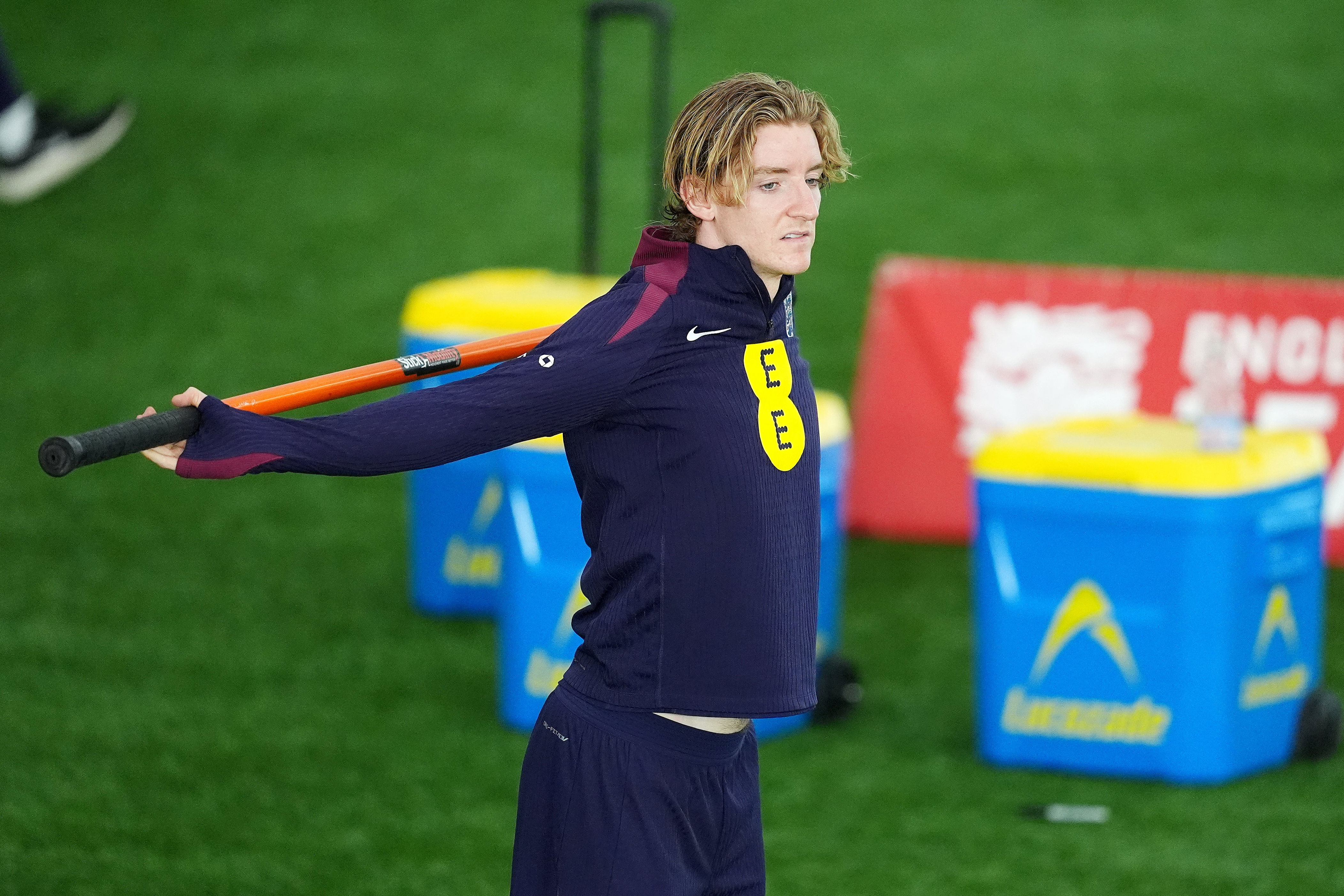 Anthony Gordon says being ‘paranoid’ over England spot pushes him further