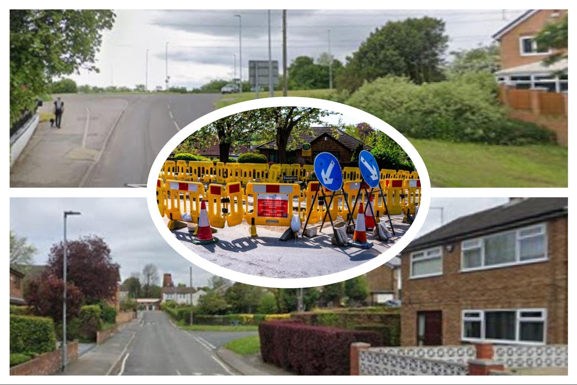 Traffic and travel: Upcoming road closures and diversions in Pontefract ...