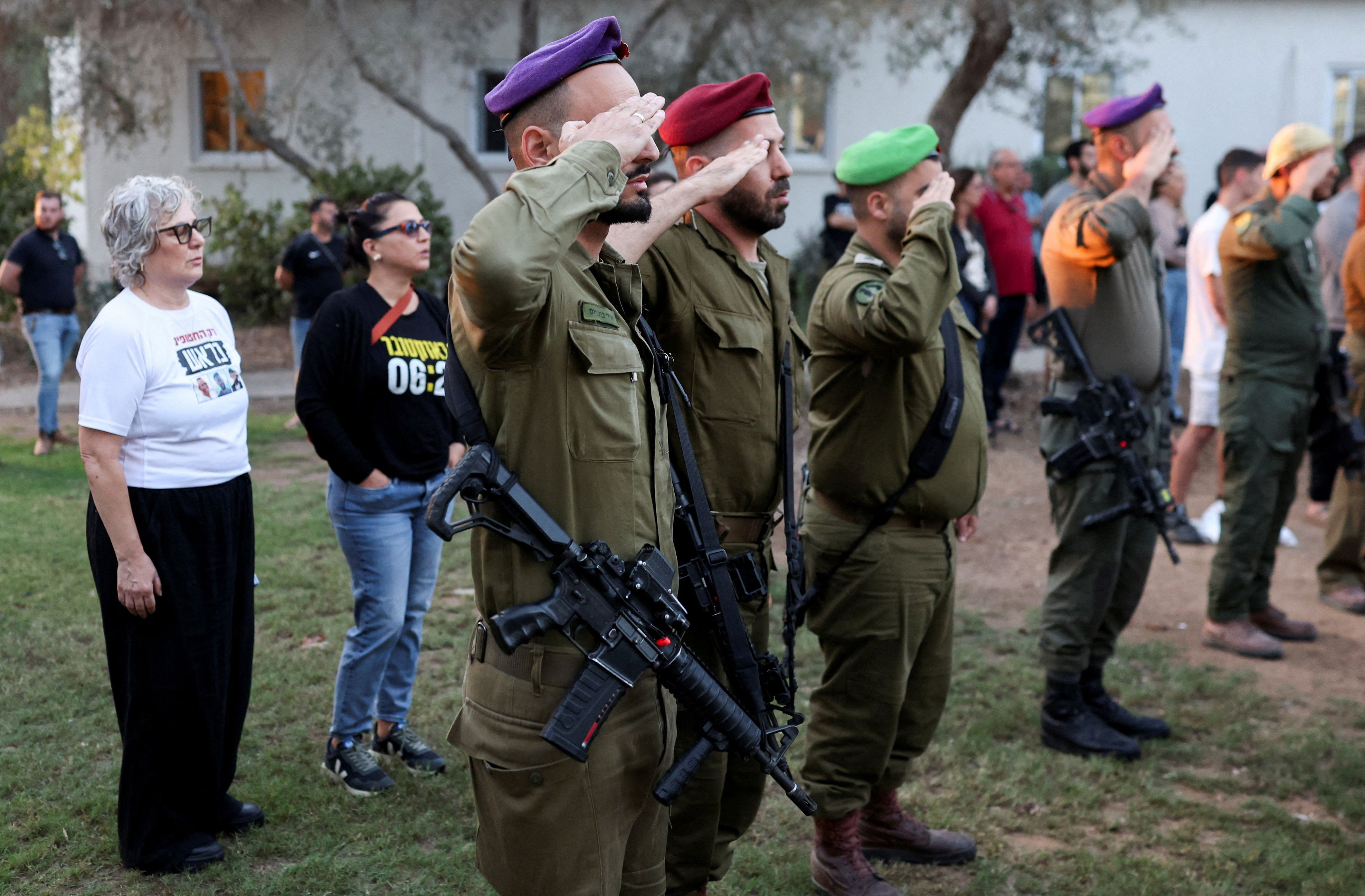 Gaza latest: Ceasefire talks underway in Egypt as Israel marks ...