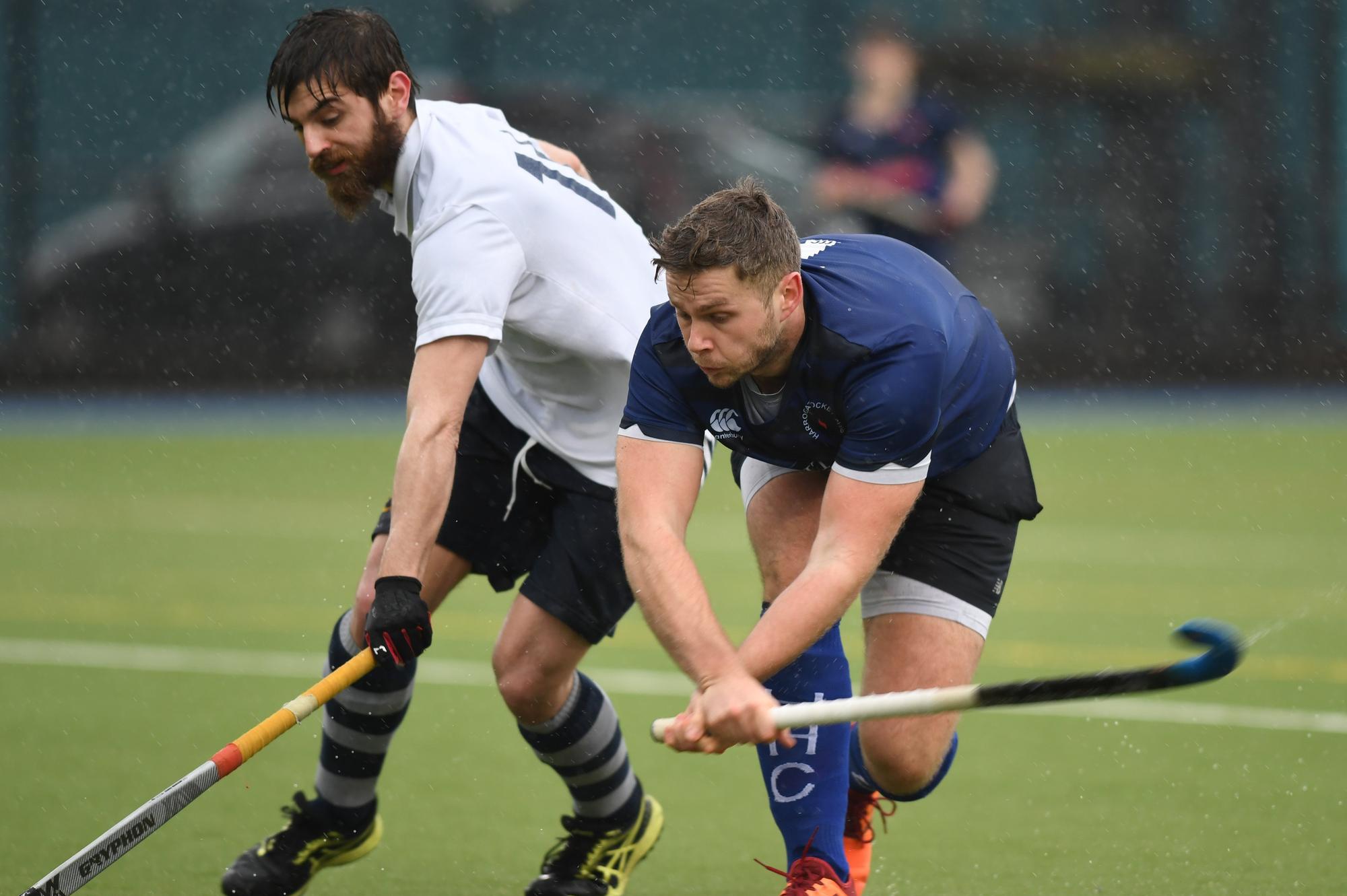 Charles Edmondson's hat-trick not enough to save Harrogate Hockey Club ...