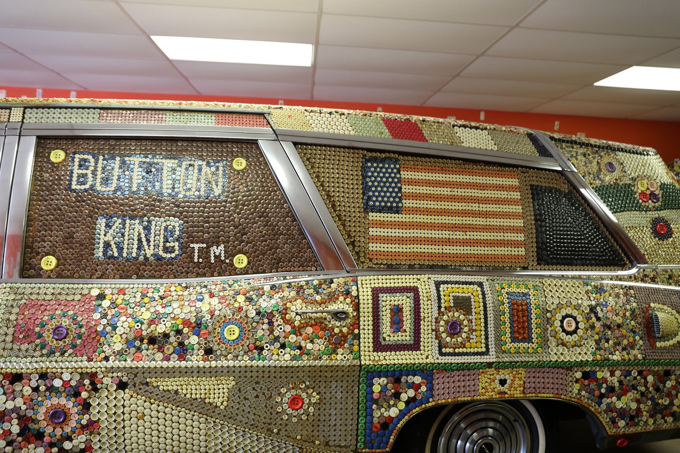 The Button King's legacy lives on in quirky South Carolina museum