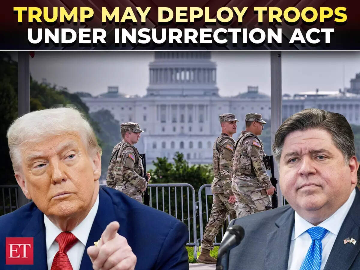 ‘Insurrection Act for reason’: Trump may invoke 200-year-old law to ...