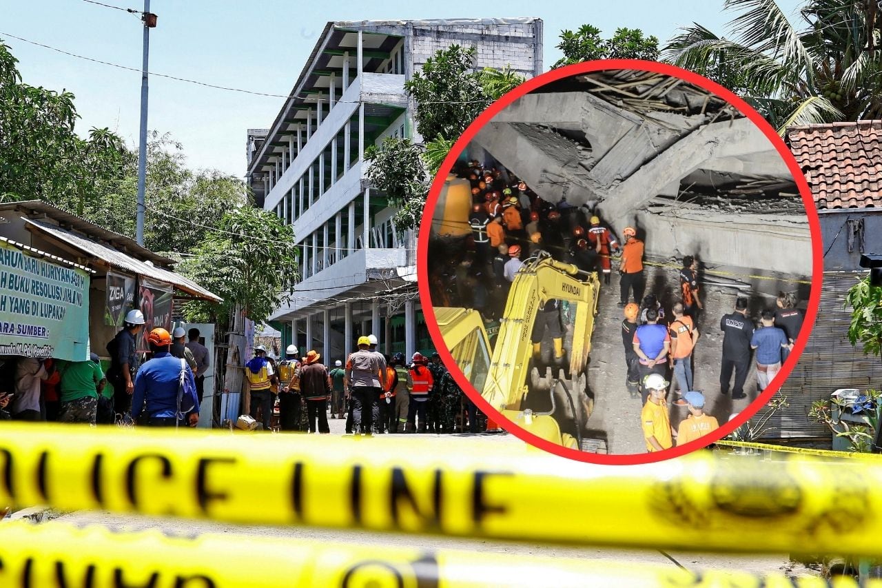 Indonesia cierra la búsqueda de sobrevivientes tras colapso de ...