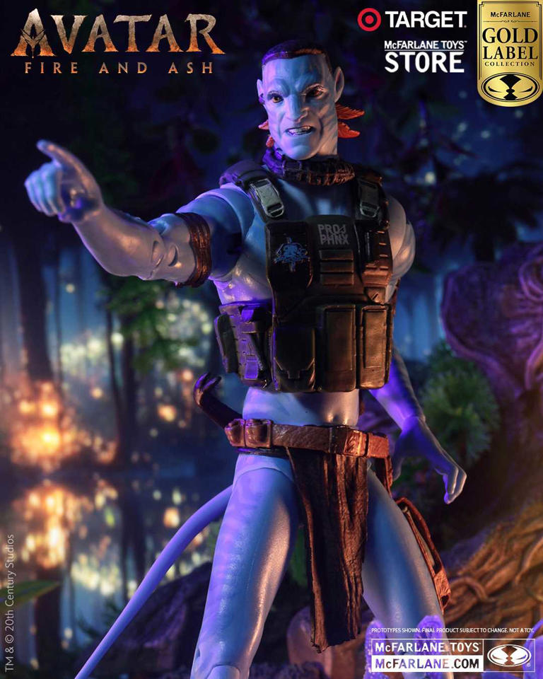 Avatar: Fire and Ash Collectibles Revealed by McFarlane Toys [Exclusive]