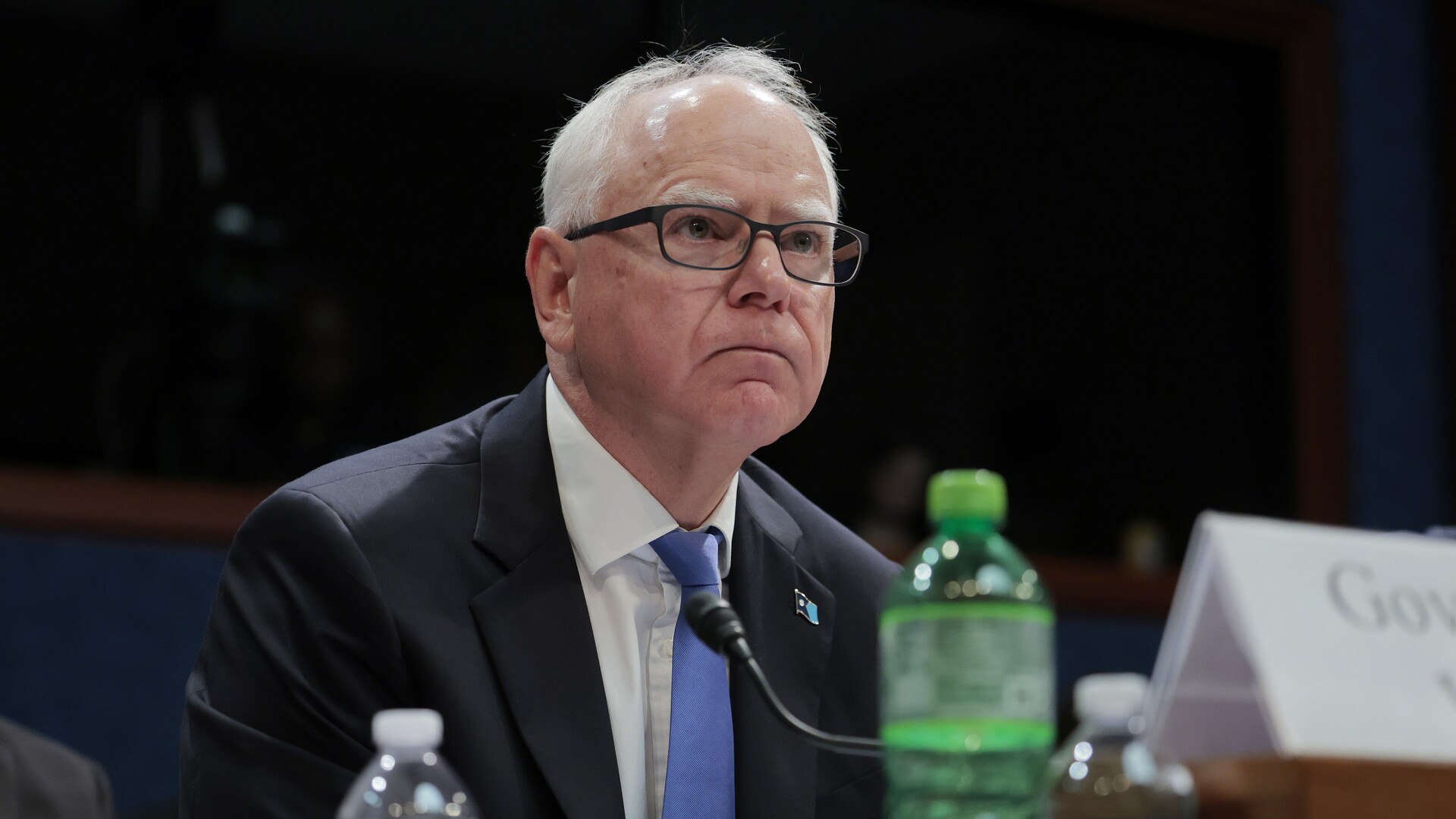‘Tampon Tim’ Walz has ‘pathetic’ excuse for failing as VP candidate