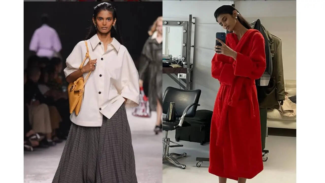 Meet Bhavitha Mandava, The Indian Model Discovered In A Subway Who Just ...