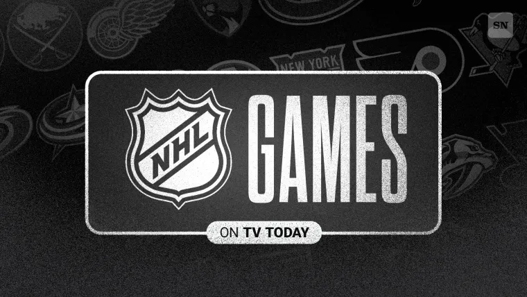 NHL games on TV today: Full schedule, times, TV channels, live streams ...