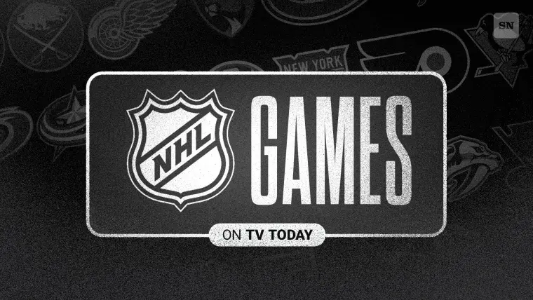 NHL games on TV today: Schedule, times, channels, live streams for ...