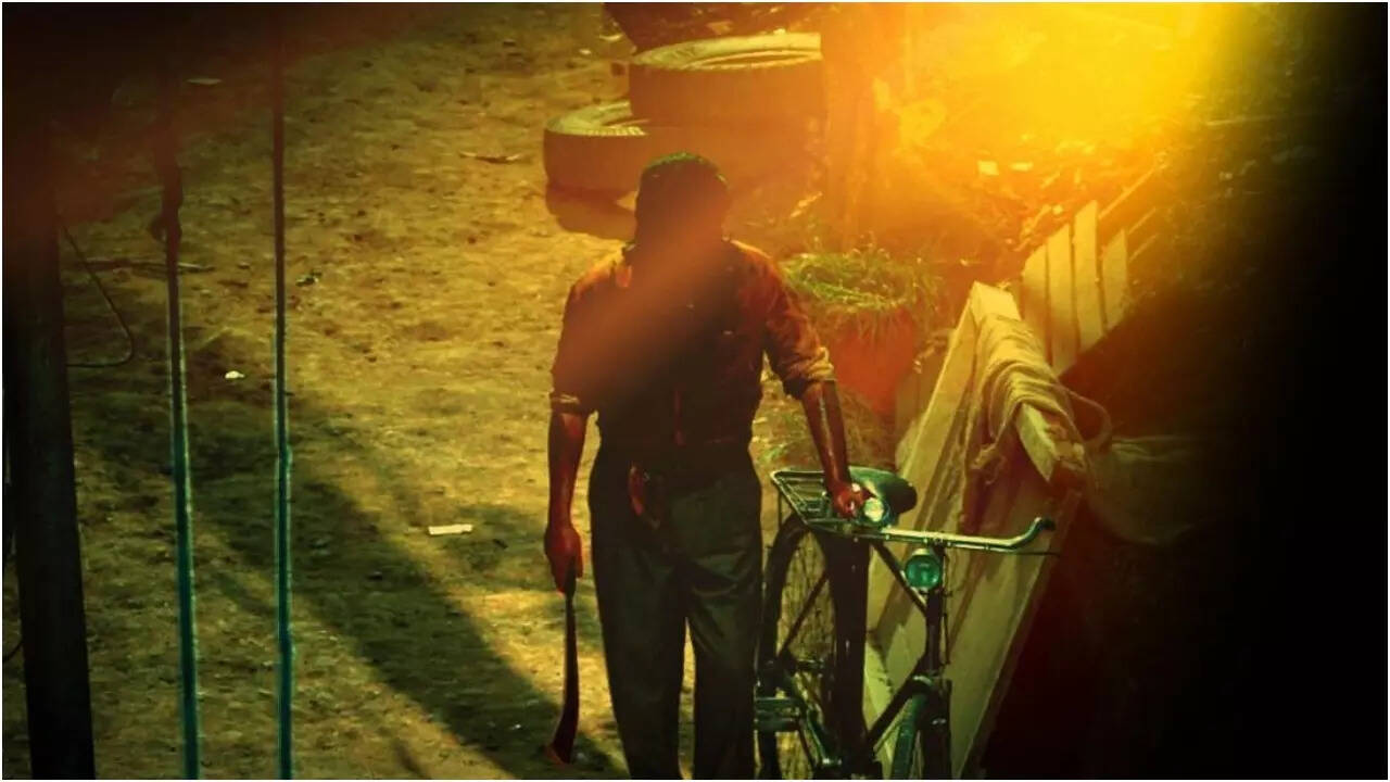 STR 49 officially named 'Arasan': Silambarasan's film's first look out ...