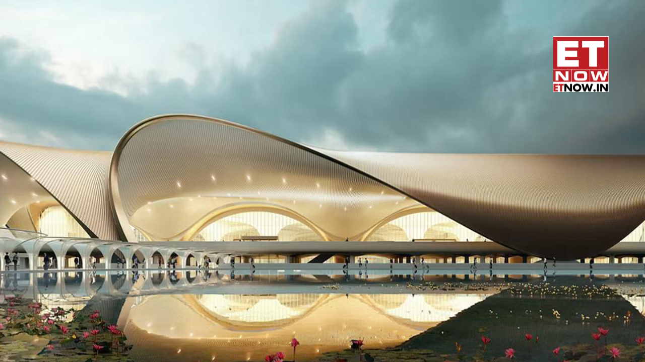 Navi Mumbai International Airport: Stunning PICS! From terminals ...