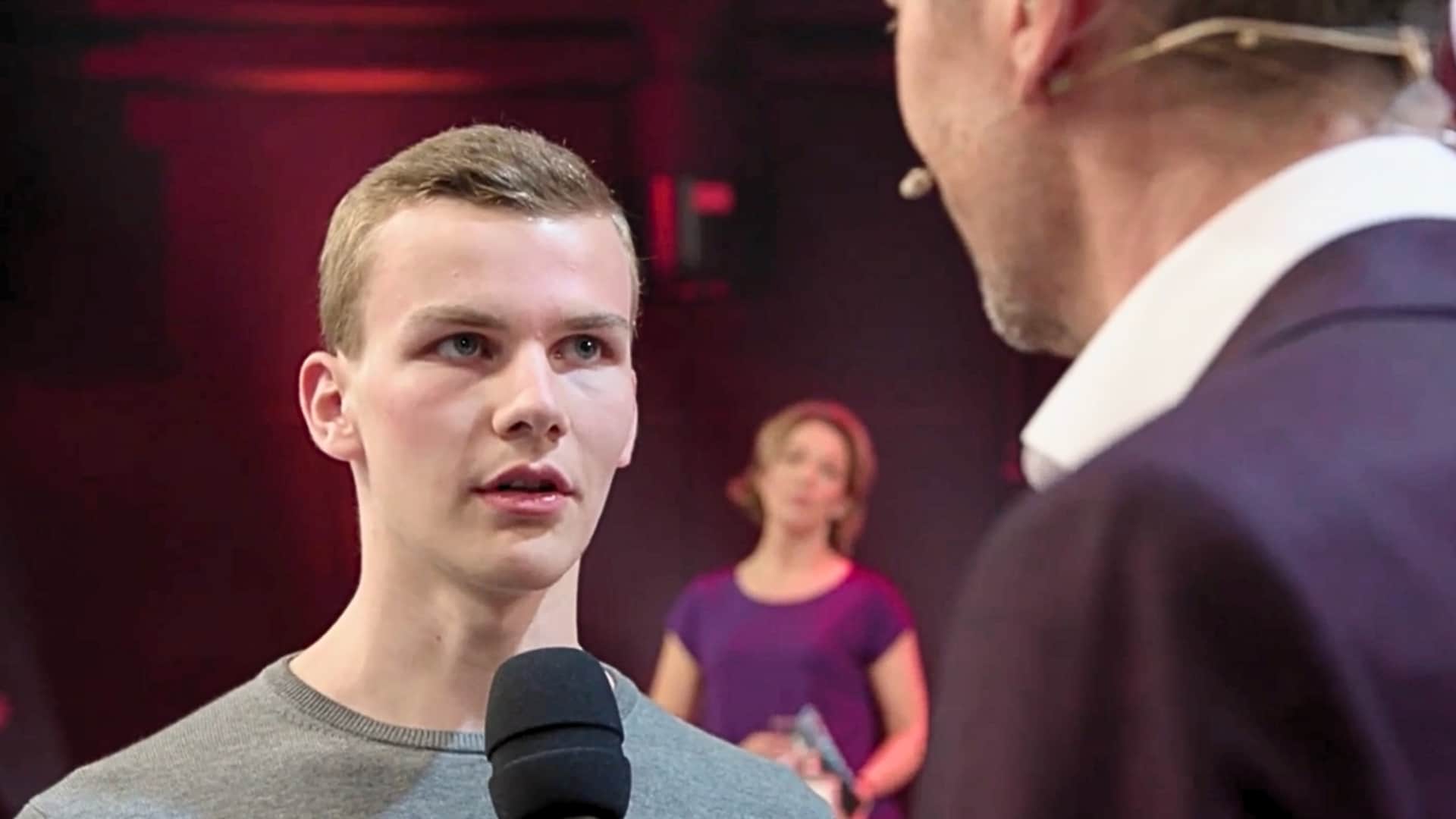 Schüler bei "Die 100": "Lieber von Putin beherrscht werden als im Krieg ...