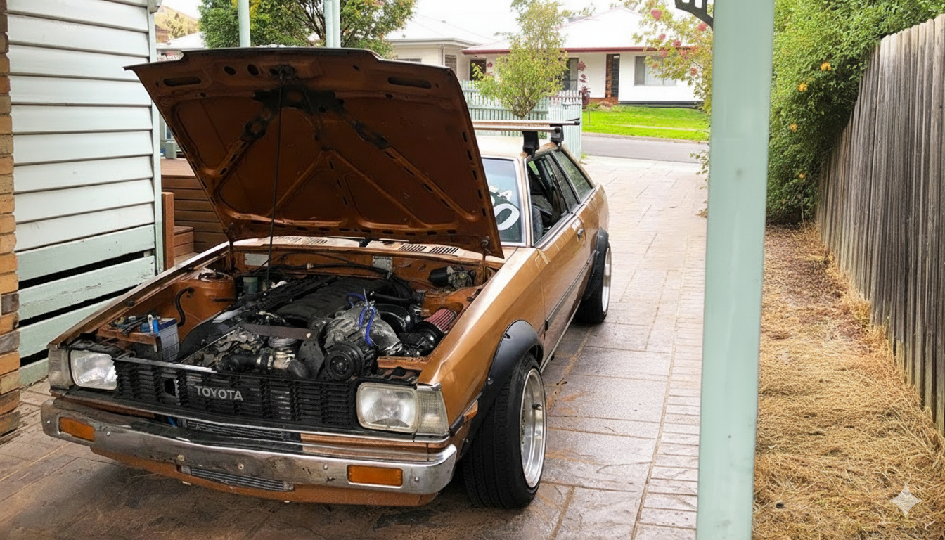 KE70 SC14 Supercharger Install M50B20 TE72 Corolla