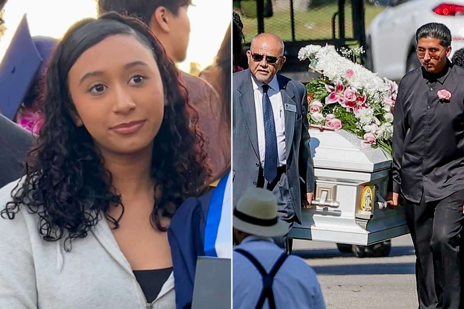 Celeste Rivas Hernandez’s Funeral Held 1 Month After Her Body Was Found ...