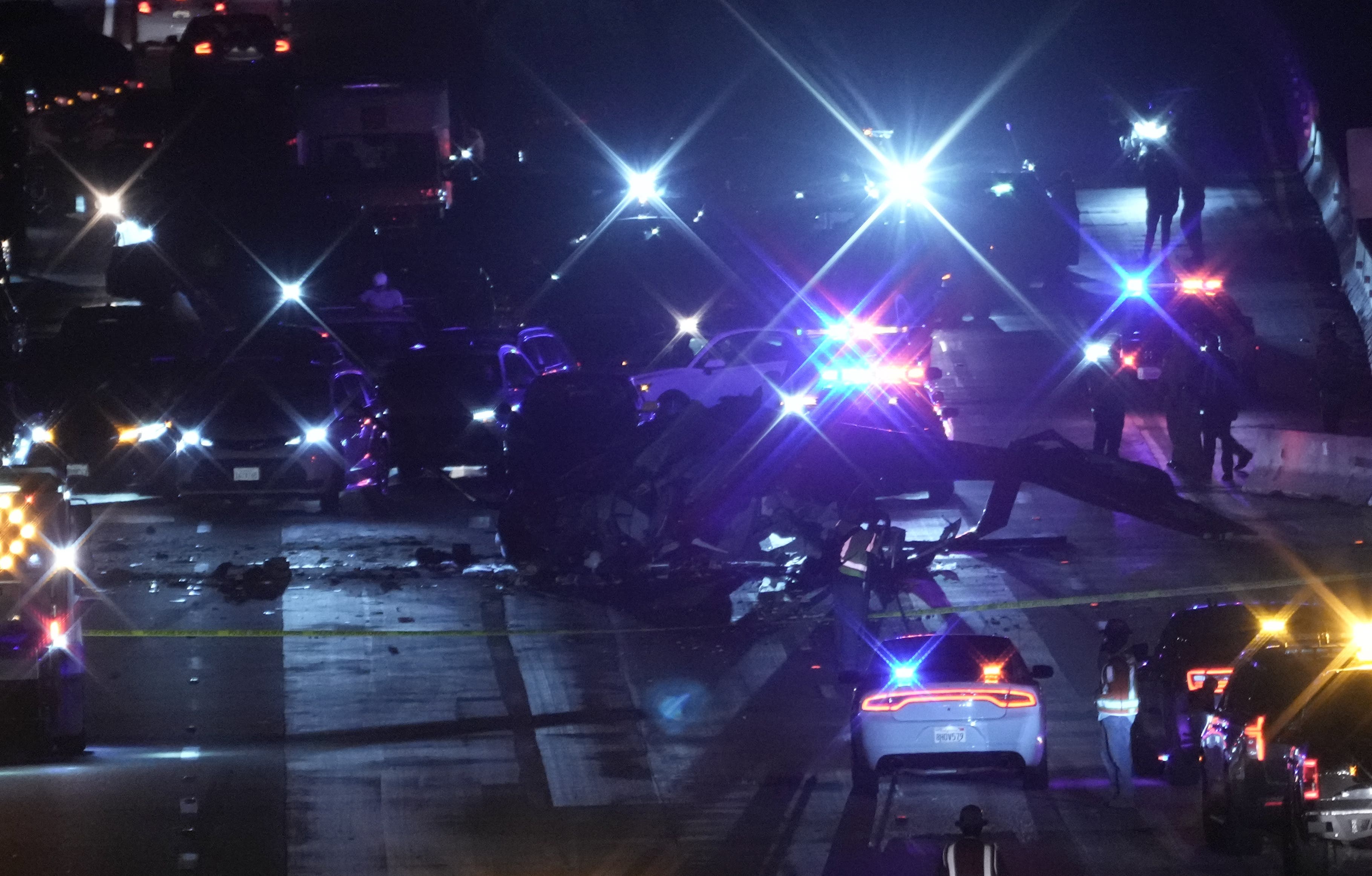 California Medevac Helicopter Crash: Three Hurt