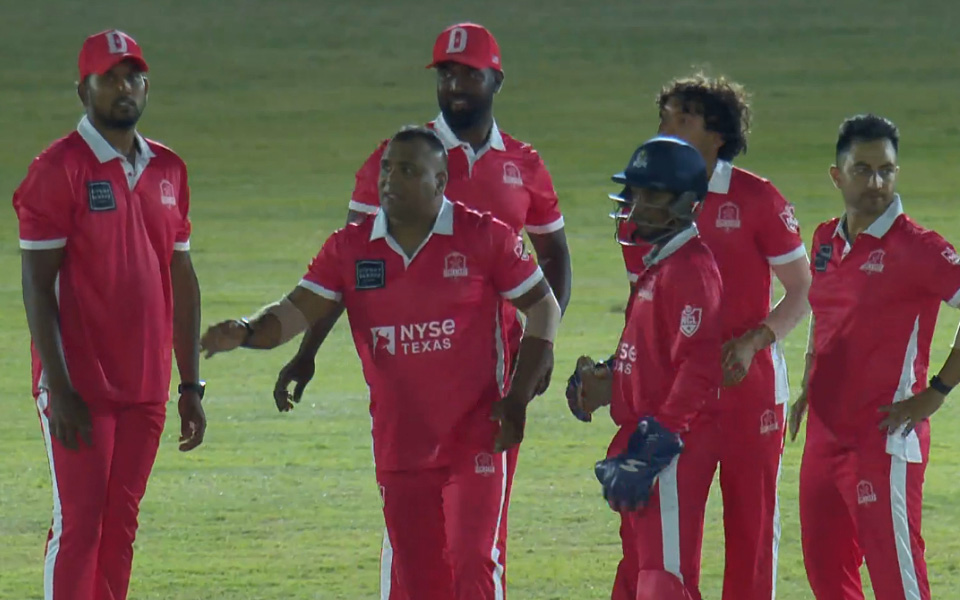 National Cricket League T10 2025, Match 7, Review: Dallas Lonestars CC ...