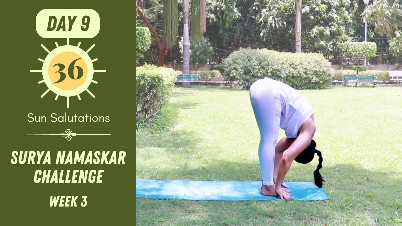 36 Surya Namaskars Energizing Flow | Build Endurance & Inner Heat ...