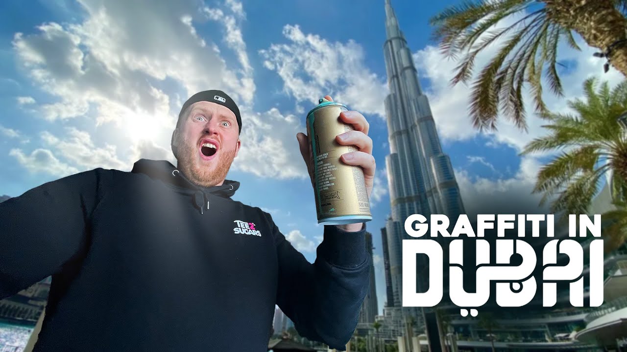 Graffiti in Dubai with @Stainz3754