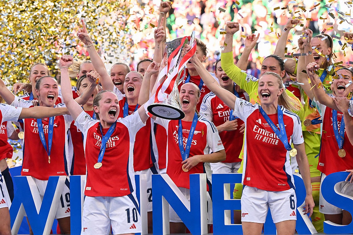 Is Arsenal vs Lyon on TV? New channel to broadcast Women’s Champions ...