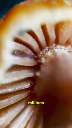 Exploring the World's Smallest Mushroom Under the Microscope