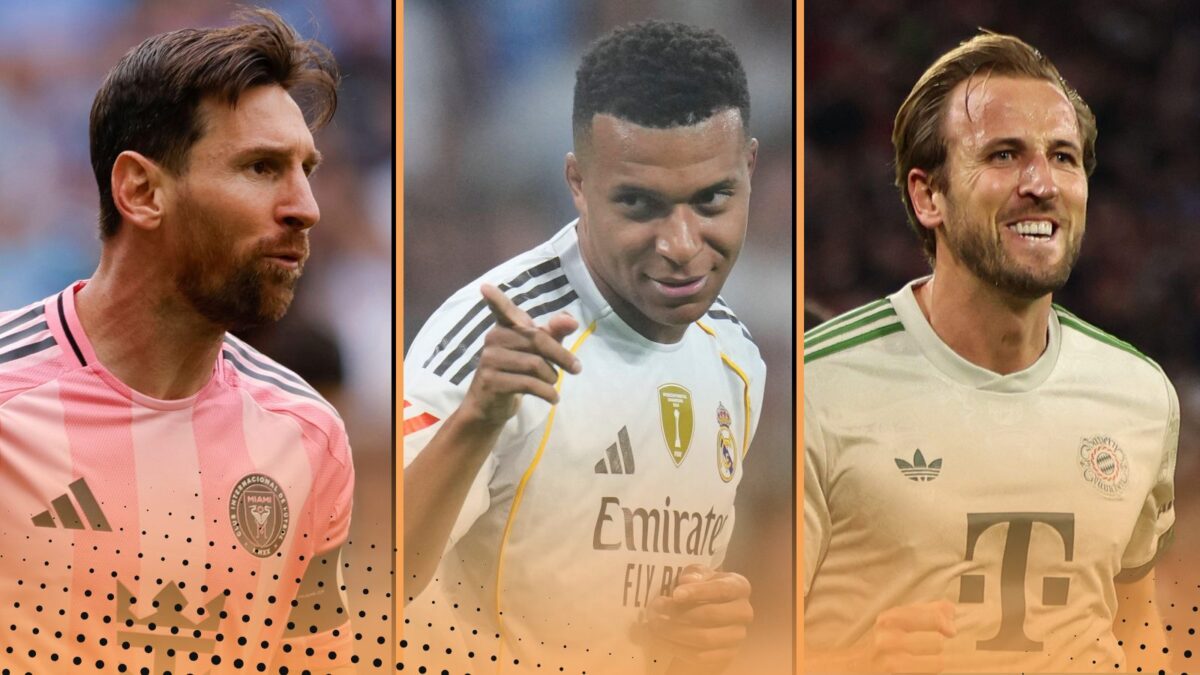 The 10 players with the most goals across world football in 2025: Messi ...