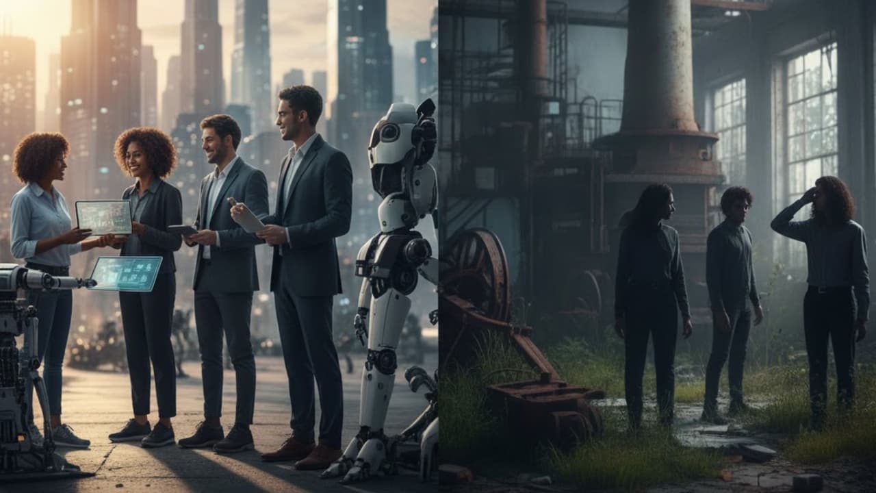 Artificial intelligence: 2027 నాటికి మీ ఉద్యోగం ఉంటుందా? ఉండదా ...