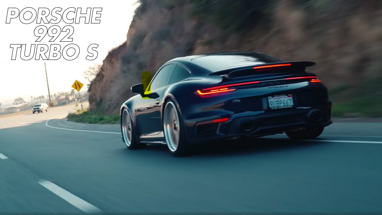 Porsche 992 Turbo S x Vossen Wheels | Pure Power and Perfection