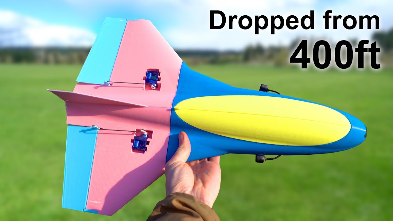 3D-Printed Autonomous FPV Shuttle Glider – DIY Flight Innovation