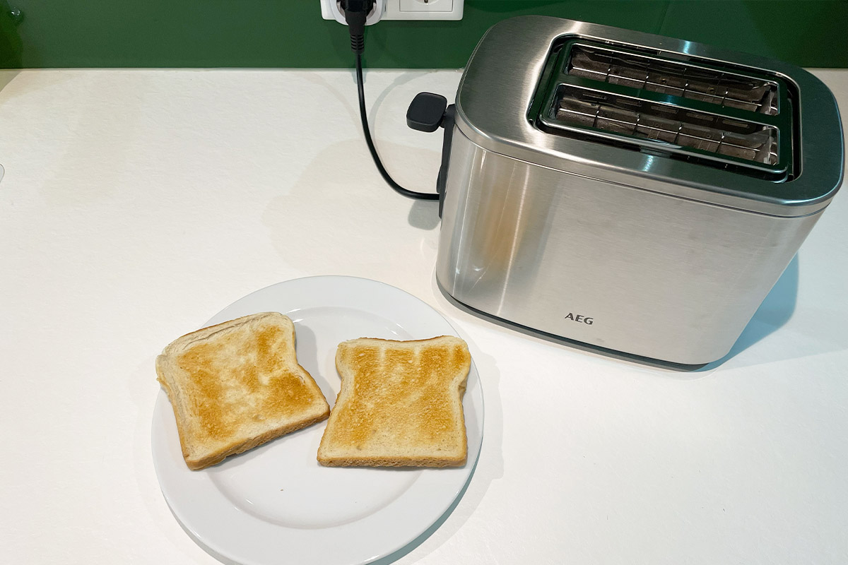 Toaster im Test: Dieser Toaster lässt nichts anbrennen